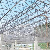 China Prefabricated Steel Structure Building Q345 Q235 for Warehouse Storage Construction 50 Year Lifespan for sale