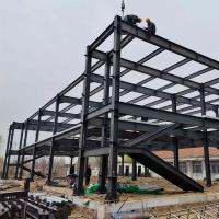 China Prefabricated Steel Structure Building Q345 Q235 for Warehouse Storage Construction 50 Year Lifespan for sale