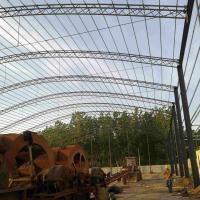 China Prefabricated Steel Structure Building Q345 Q235 for Warehouse Storage Construction 50 Year Lifespan for sale