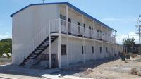 China Light Steel Structure Prefab House Energy Saving 120mm Sandwich Panel for Korea for sale