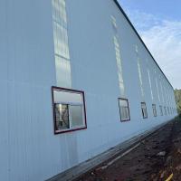 China Industrial Steel Structure Workshop Large Square Meter Steel Warehouse Wide Span 25 Years for sale
