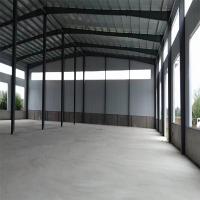 China Industrial Steel Structure Workshop Large Square Meter Steel Warehouse Wide Span 25 Years for sale