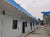 China Prefabricated Light Steel Structure House 50mm EPS Sandwich Panel Eco-Friendly Living for sale