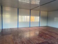 China Prefabricated Glass House 50mm EPS Sandwich Panel Modular Design for Modern Living for sale