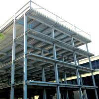 China Prefabricated Steel Structure Warehouse Building Q235 Q355 Easy Installation 25 Year Lifespan for sale