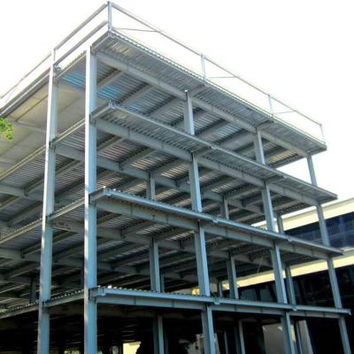 China Prefabricated Steel Structure Warehouse Building Q235 Q355 Easy Installation 25 Year Lifespan for sale