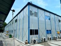 China Steel Prefabricated House 50mm EPS Sandwich Panel Earthquake Resistant 7 Magnitude Easy Install Customizable for sale