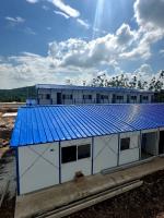 China Waterproof Prefabricated Steel House Modular Home with 50mm Sandwich Panel and Aluminum Window for sale