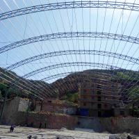 China Customized Prefabricated Steel Structure Workshop Warehouse 50 Year Lifespan Easy Assembly for sale