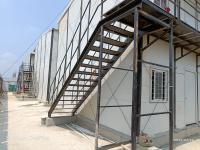 China Light Steel Structure Prefabricated House 50000sqm Annual Capacity Fire Resistant for sale