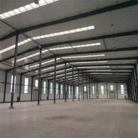 China Prefabricated Steel Structure Workshop Warehouse 50 Year Lifespan Q345 Steel for sale