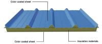 China Custom Prefab House Steel Structure Sandwich Panel Soundproof Moistureproof 100km/h Wind Resistance for sale
