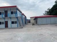 China Prefabricated Container Home 20-30 Year Lifespan Steel Sandwich Panel Dormitory for Construction Site for sale