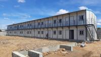 China Light Steel Prefabricated Fireproof Waterproof Dormitory House 20-30 Year Lifespan A1 Fire Rated for sale
