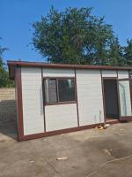 China Prefabricated Steel Sandwich Panel Villa for Workshop Warehouse Office Custom 100kmh Wind Resistance for sale
