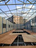 China Modern Steel Structure Prefab House with Aluminum Window Steel Security Door 120kmh Wind Load for sale
