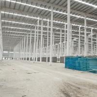 China Prefabricated Steel Structure Warehouse Building Q235 Q345 C Z Purlin 50 Year Lifespan for sale