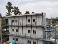 China Light Steel Structure 2 Storey Prefab House for Small Families 80-120 sqm for sale