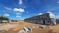 China Light Steel Structure 2 Storey Prefab House for Small Families 80-120 sqm for sale