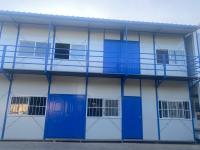 China Prefabricated House Modern Luxury Design Steel Frame 50mm Sandwich Panel for sale