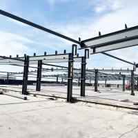 China Steel Structure Workshop Building Q235 Q345 Wide Span Industrial Warehouse Poultry Shed for sale
