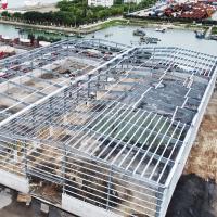 China Steel Structure Workshop Building Q235 Q345 Wide Span Industrial Warehouse Poultry Shed for sale