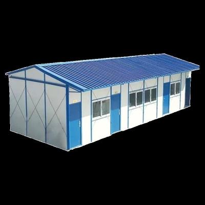 China Prefabricated House with Solar Power Steel Security Door A1 Fireproof 100km/h Wind Resistance for sale
