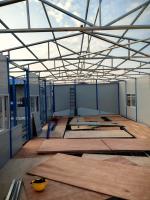 China 4 Bedroom Prefabricated Villa House Steel Frame A1 Fireproof 100km/h Wind Resistance for sale