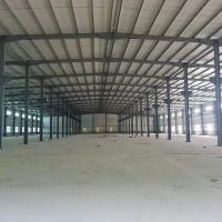 China Waterproof Hurricane-Proof Steel Structure Building - Grade 10 Wind Resistance & 20-Year Lifespan Prefabricated Warehouse for sale