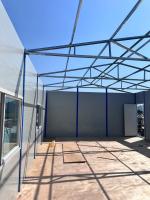 China 4 Bedroom Prefabricated Villa House Steel Frame A1 Fireproof 100km/h Wind Resistance for sale