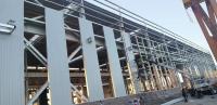 China Waterproof Hurricane-Proof Steel Structure Building - Grade 10 Wind Resistance & 20-Year Lifespan Prefabricated Warehouse for sale