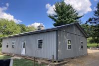 China Waterproof Hurricane-Proof Steel Structure Building - Grade 10 Wind Resistance & 20-Year Lifespan Prefabricated Warehouse for sale