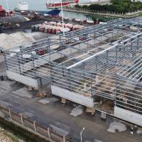 China Large-Span Steel Structure Warehouse Building Workshop - 20 Year Lifespan, 10 Grade Wind Resistance Prefabricated Industrial Plant for sale