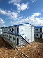 China Aluminum Window Prefabricated Dome House 3 Bedroom Workshop Warehouse Office Steel Frame 8 Earthquake Resistant for sale