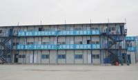 China Light Steel Structure Prefabricated House with 3 Bedrooms, 120 km/h Wind Resistance and 20-Year Service Life for sale