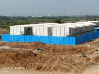 China Steel Frame Prefabricated House A1 Fireproof 100kmh Wind Resistance for Warehouse Villa for sale
