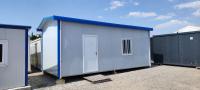 China Steel Frame Prefabricated House A1 Fireproof 100kmh Wind Resistance for Warehouse Villa for sale