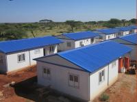 China Steel Frame Prefabricated House A1 Fireproof 100kmh Wind Resistance for Warehouse Villa for sale