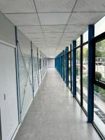 China Customized Sandwich Panel Prefabricated House with Aluminum Window 50mm Thickness for sale