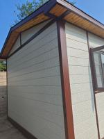 China Coastal Design Wooden Floor Prefabricated House A1 Fireproof 100km/h Wind for sale