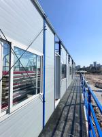 China Light Steel Structure Prefabricated House with 50-100mm Sandwich Panel for Warehouse Workshop for sale