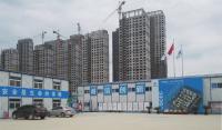 China Light Steel Structure Prefabricated House Modular Flat Pack Building 50000sqm Annual Capacity for sale