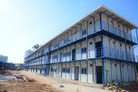 China Prefabricated Steel Structure Villa with Sandwich Panel 50-120mm Thickness Earthquake Resistant 8 for sale