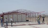 China Prefabricated Steel Structure Villa with Sandwich Panel 50-120mm Thickness Earthquake Resistant 8 for sale
