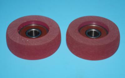 China Roland 700 Machine Platen Rubber Tire Wheel Part for Roland Printing Press for sale