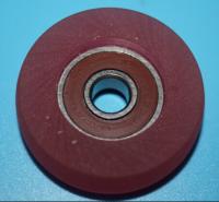 China Roland 700 Machine Platen Rubber Tire Wheel Part for Roland Printing Press for sale