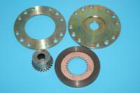 China Mitsubishi Brake Set of 4 Replacement Parts for Mitsubishi Printing Machine 120V for sale