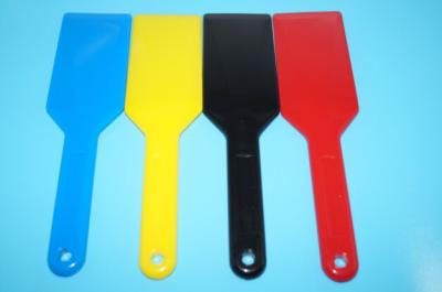 China Plastic Ink Knife Set of 4 High Quality Replacement Parts for Printing for sale