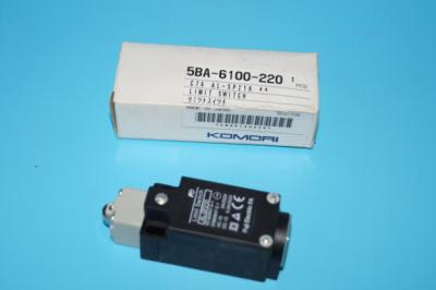 China Komori Offset Machine Limited Switch AL-SP21K 5BA-6100-220 Original Spare Part for sale