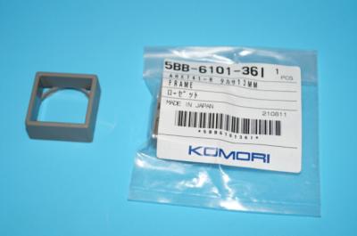 China Komori Original Frame AHX741 H 13mm 5BB-6101-361 for Printing Press for sale